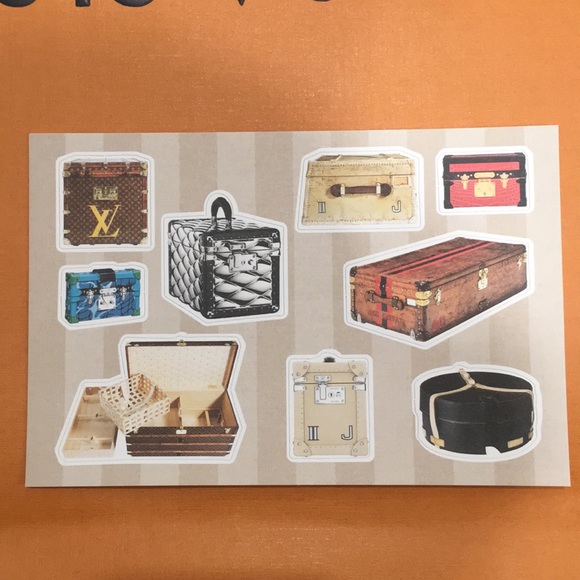 Louis Vuitton | Other | Louis Vuitton Postcards Stickers | Poshmark